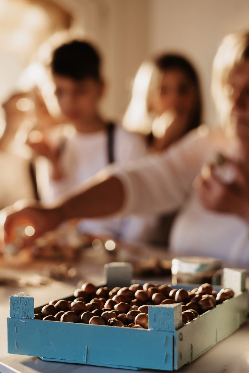 Roasted hazelnuts – LeNocciolediGreta